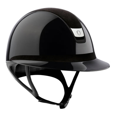 Samshield MISS SHIELD SHADOW GLOSSY Helmet 2.0 – Equestrian Chic Boutique