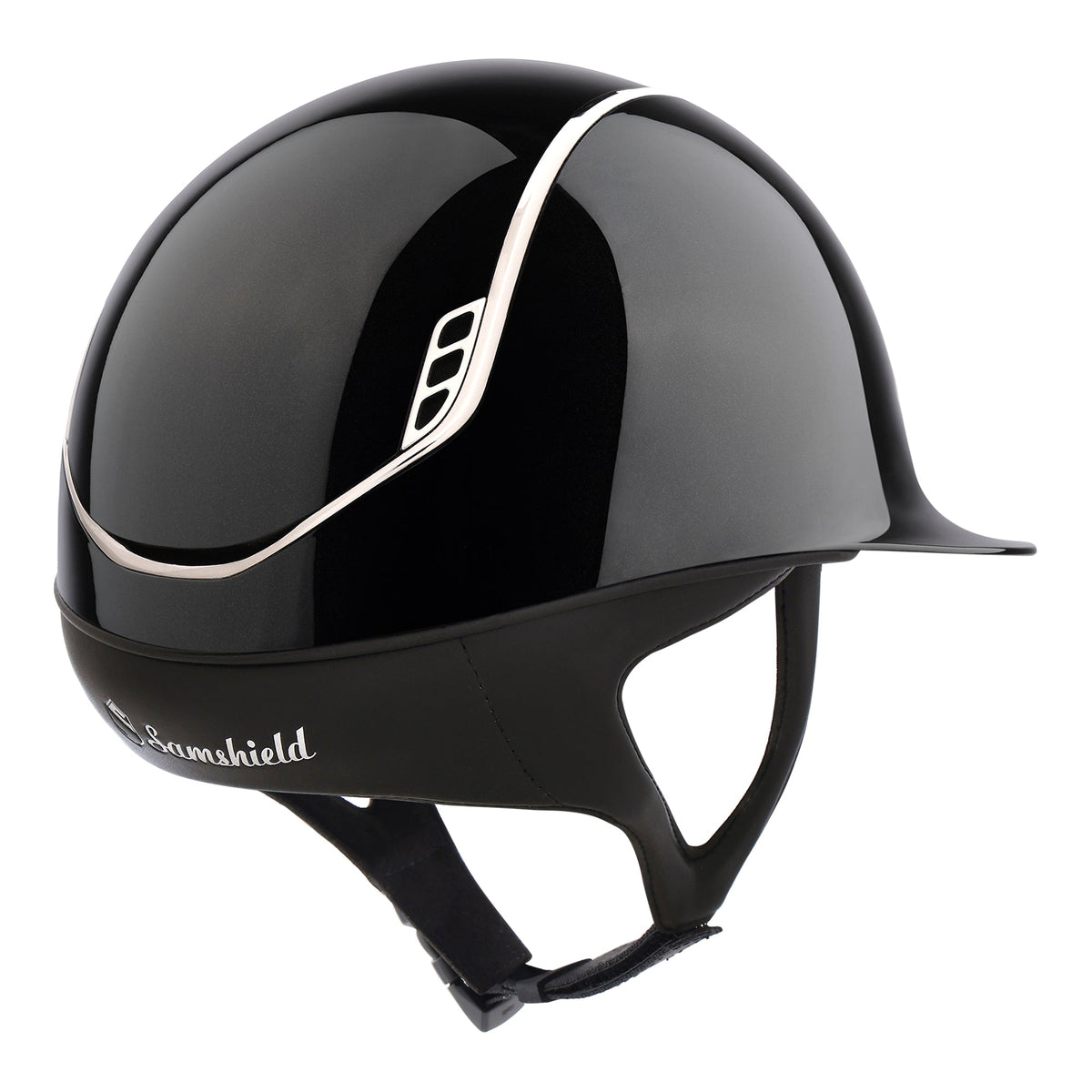 Samshield CUSTOM SHADOW GLOSSY Helmet 2.0 – Equestrian Chic Boutique