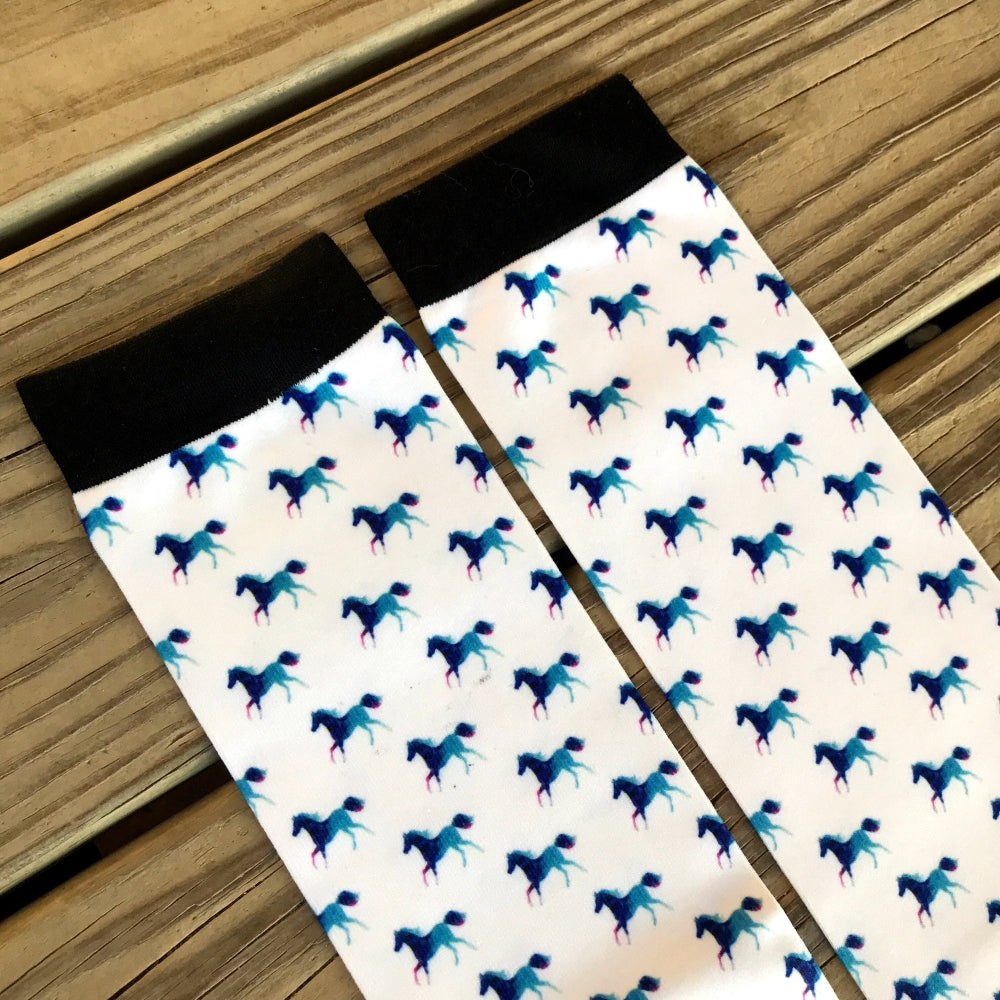 Dreamers & Schemers Equestrian Boot Socks – Equestrian Chic Boutique